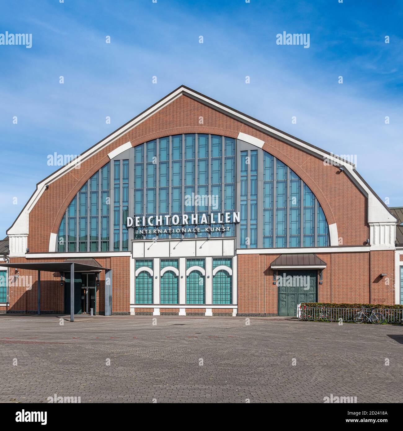 The Deichtorhallen in Hamburg, Germany, is one of Europe's largest art ...