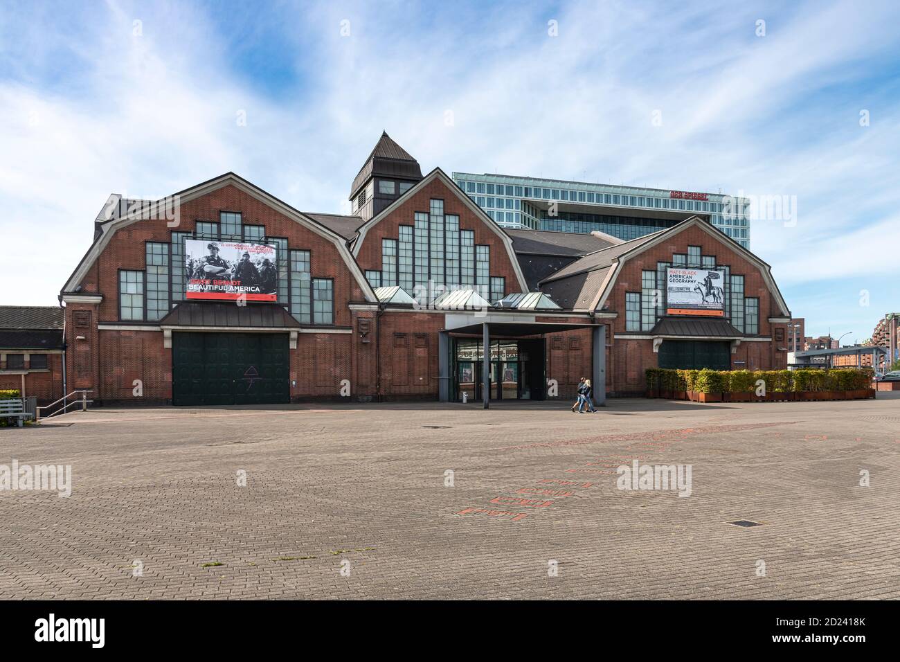 The Deichtorhallen in Hamburg, Germany, is one of Europe's largest art ...