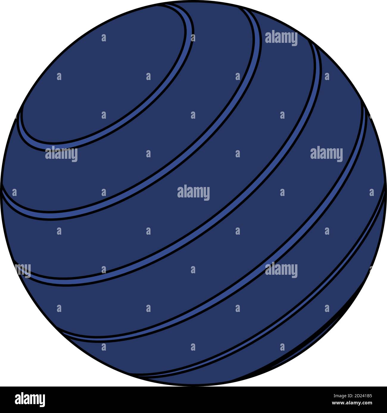 Stretch exercise single Stock Vector Images - Alamy