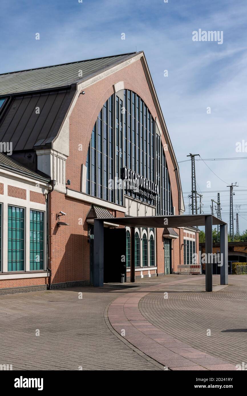 The Deichtorhallen in Hamburg, Germany, is one of Europe's largest art ...