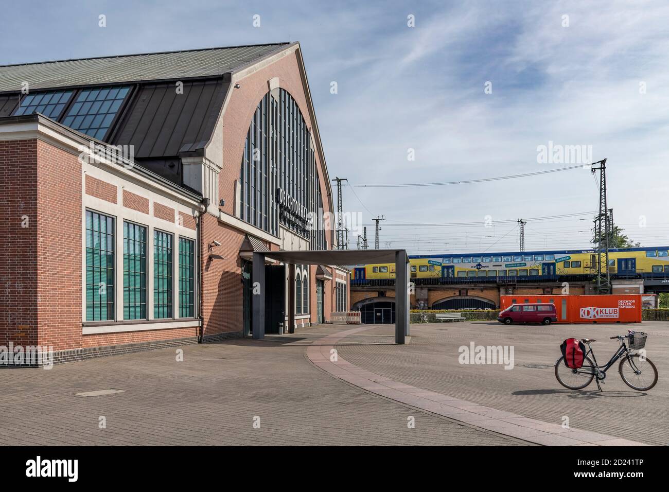 The Deichtorhallen in Hamburg, Germany, is one of Europe's largest art ...
