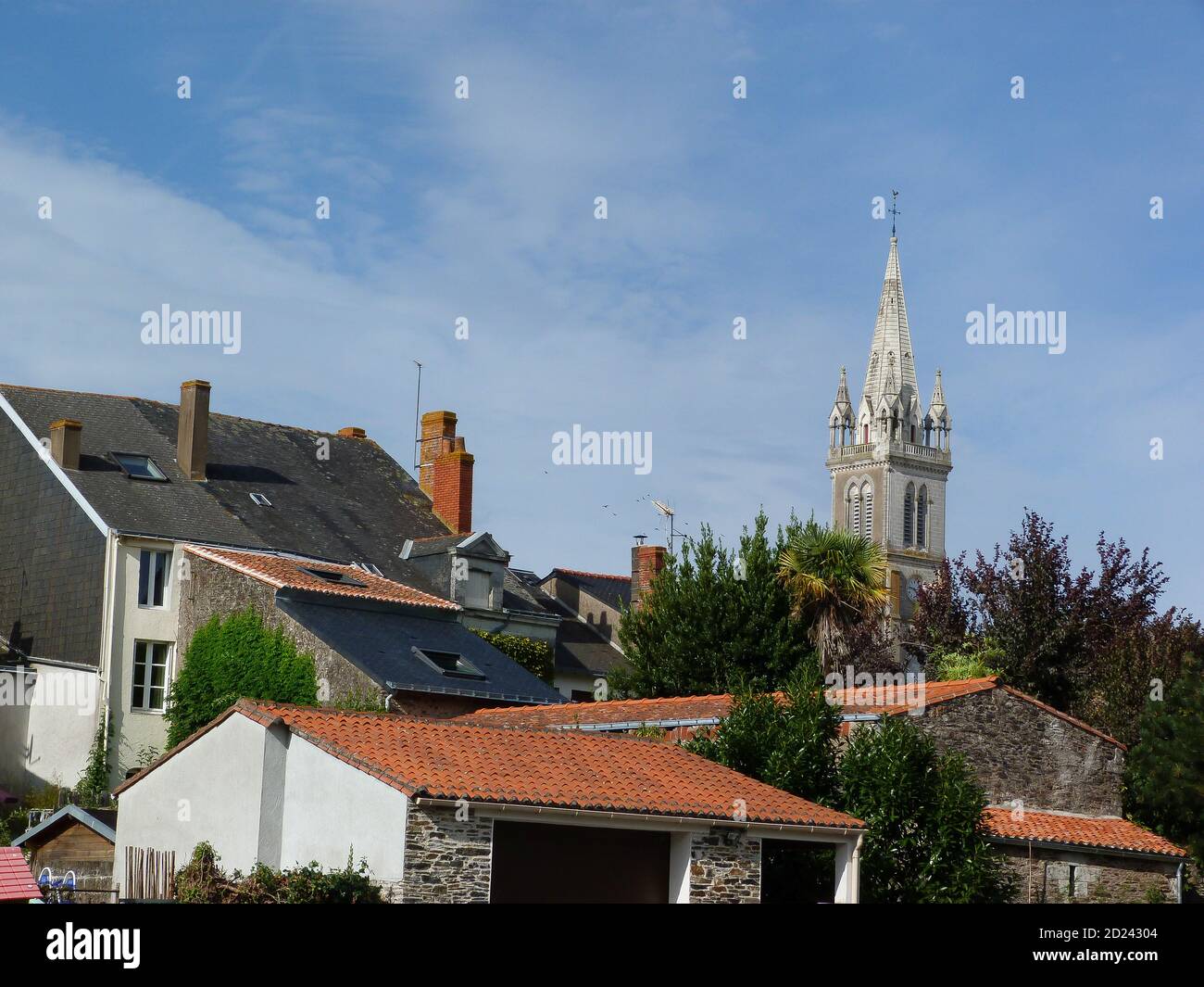 Ancenis france hi-res stock photography and images - Alamy