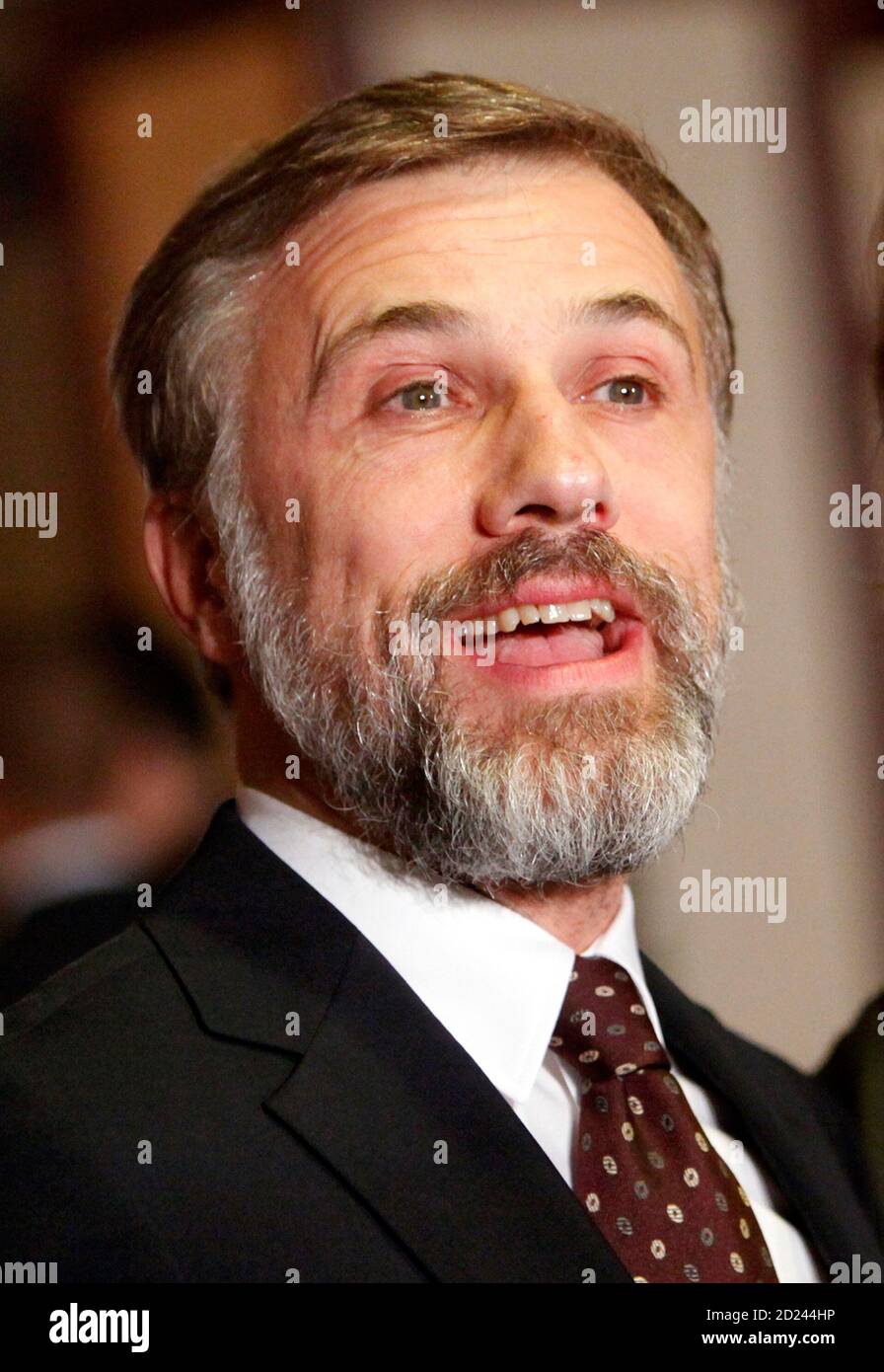 Austrian Actor Christoph Waltz High Resolution Stock Photography and ...