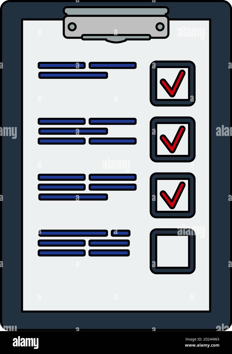 Icon Of Training Plan Tablet. Editable Outline With Color Fill Design ...