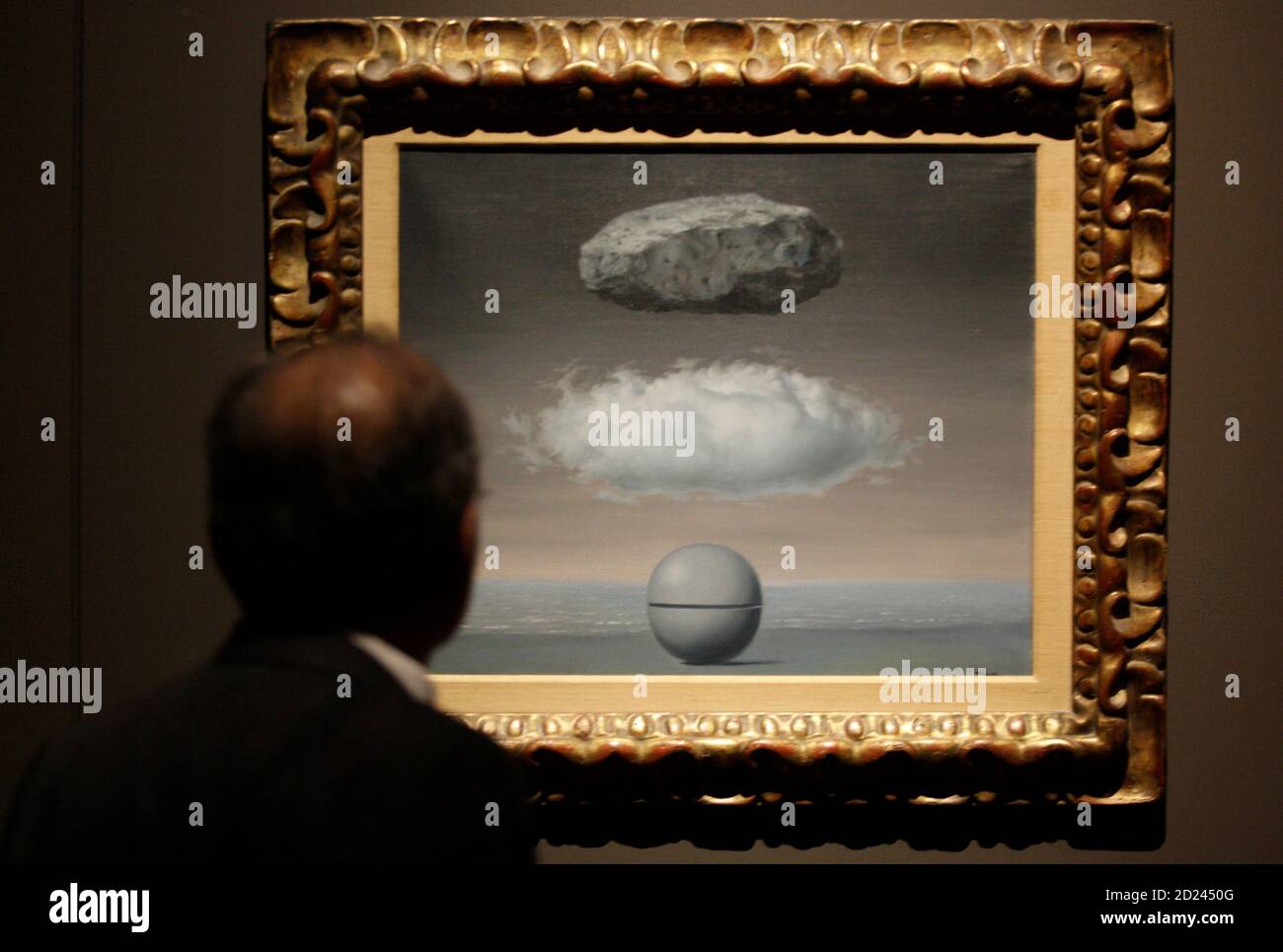 Man magritte hi-res stock photography and images - Alamy
