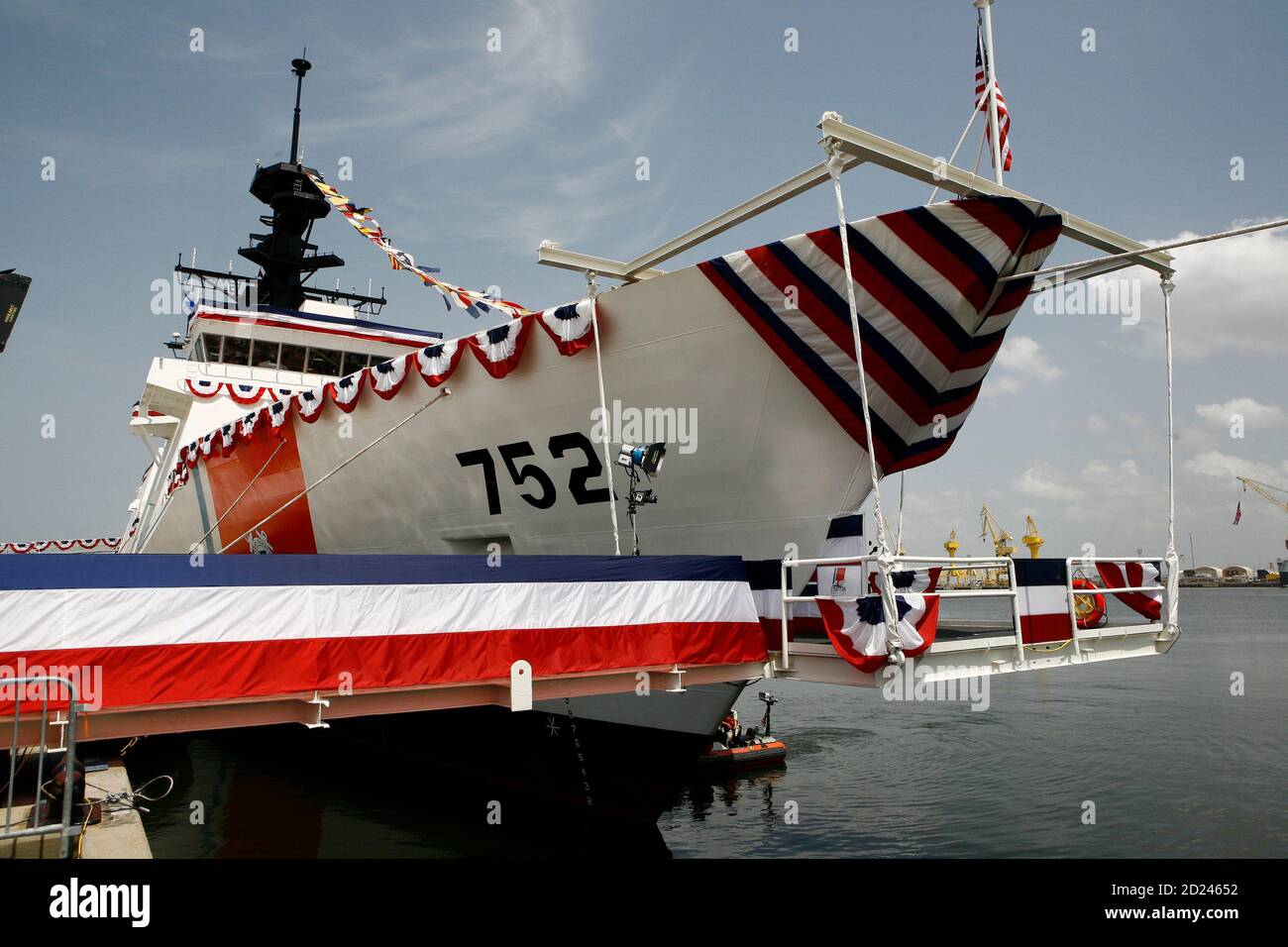 National security cutter hi-res stock photography and images - Alamy