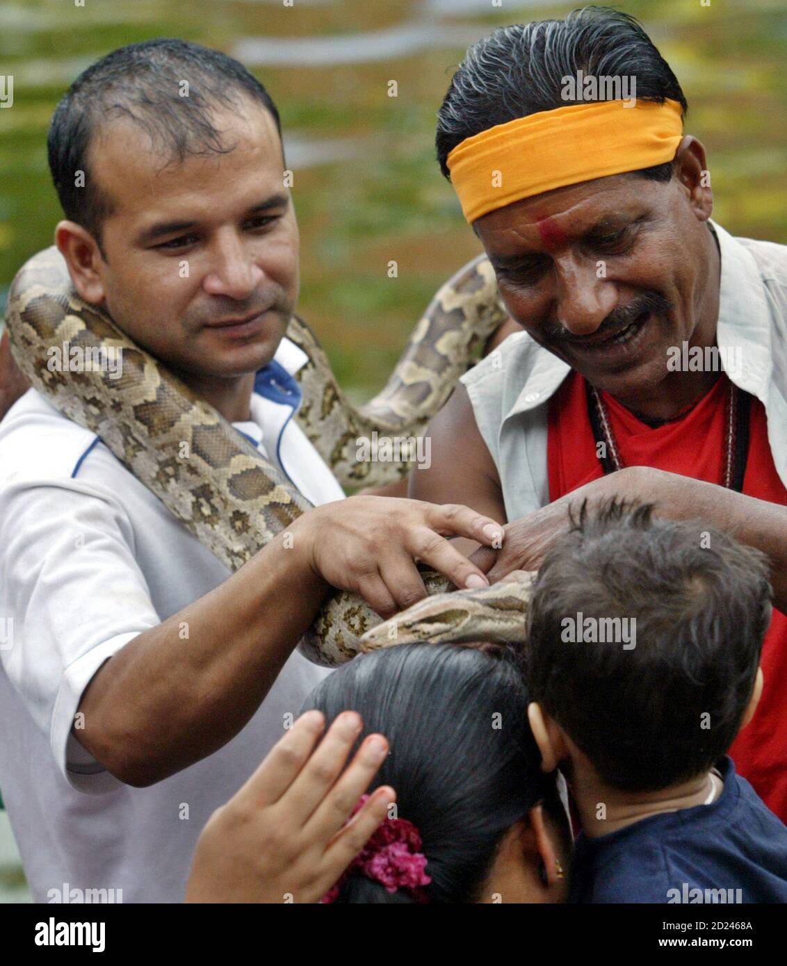 Snake festival in nepal hi-res stock photography and images - Alamy