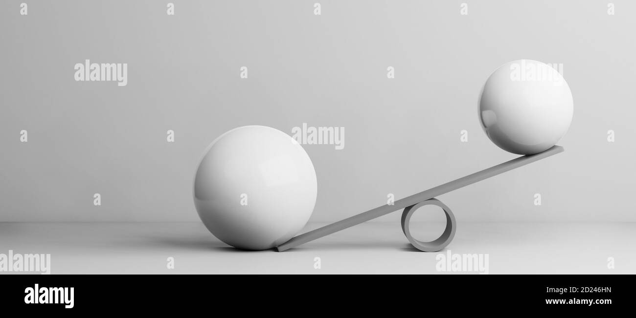 Unbalanced Black and White Stock Photos & Images - Alamy