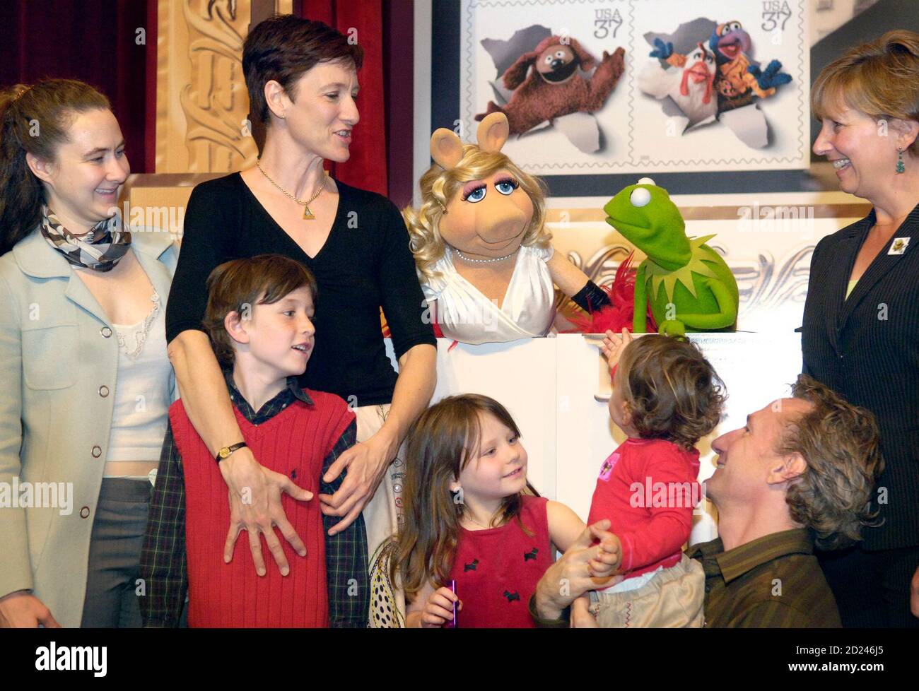 Jim henson with muppets hi-res stock photography and images - Alamy