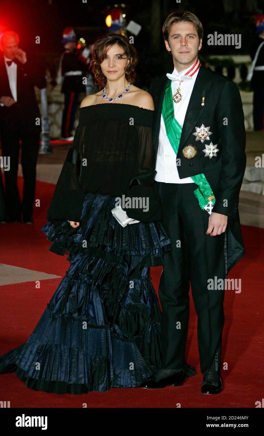 Prince Emanuele Filiberto Of Savoy High Resolution Stock Photography ...