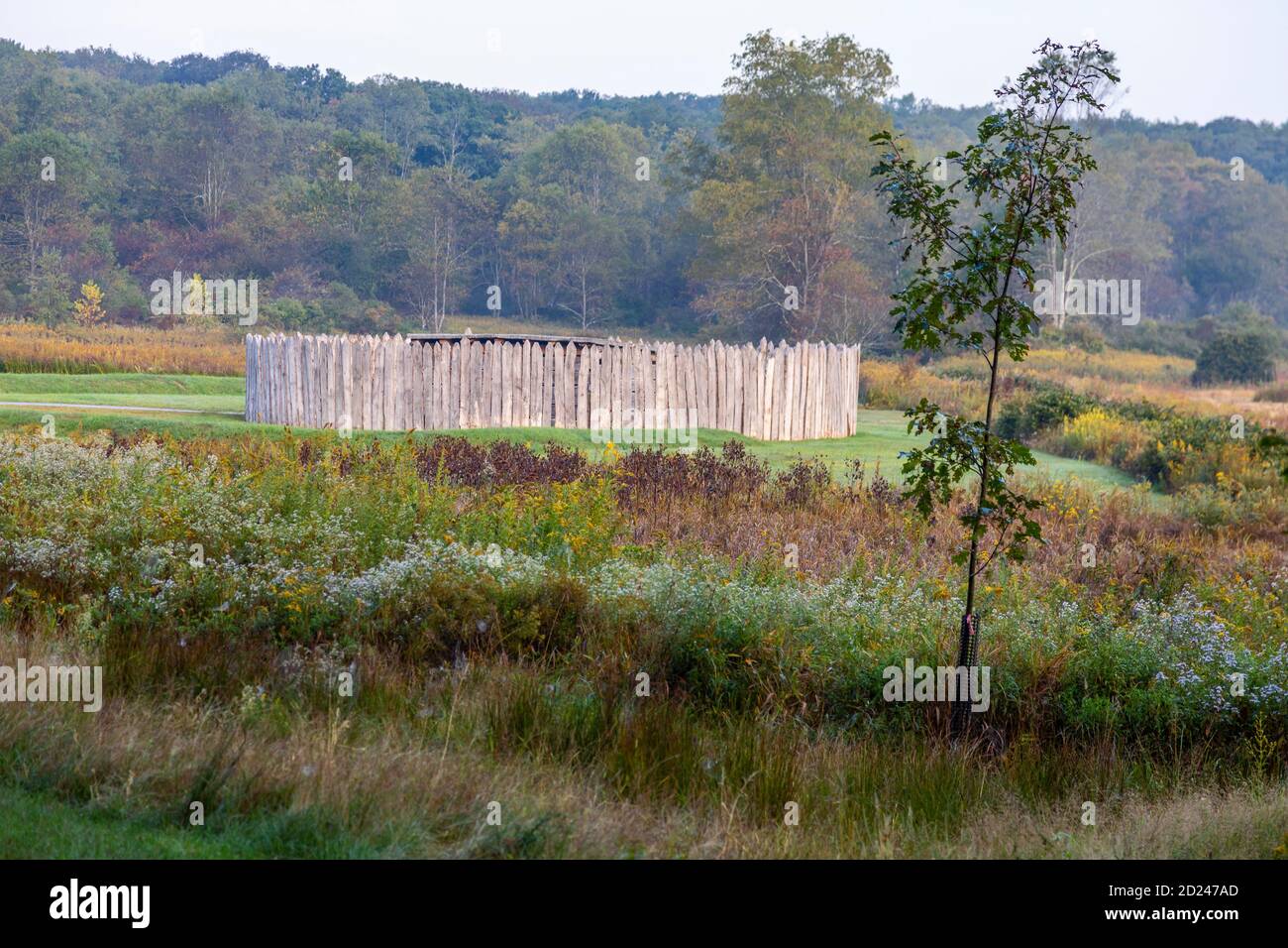 Stockade fort hi-res stock photography and images - Alamy