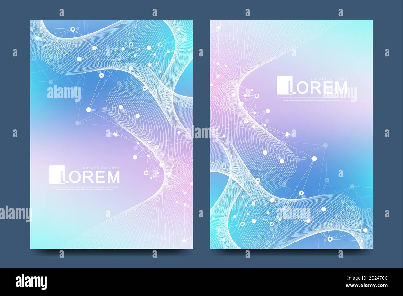 Modern vector template for brochure, leaflet, flyer, cover, catalog in ...