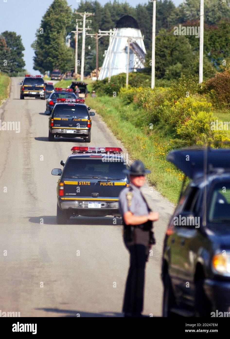 New York State Troopers High Resolution Stock Photography and Images ...