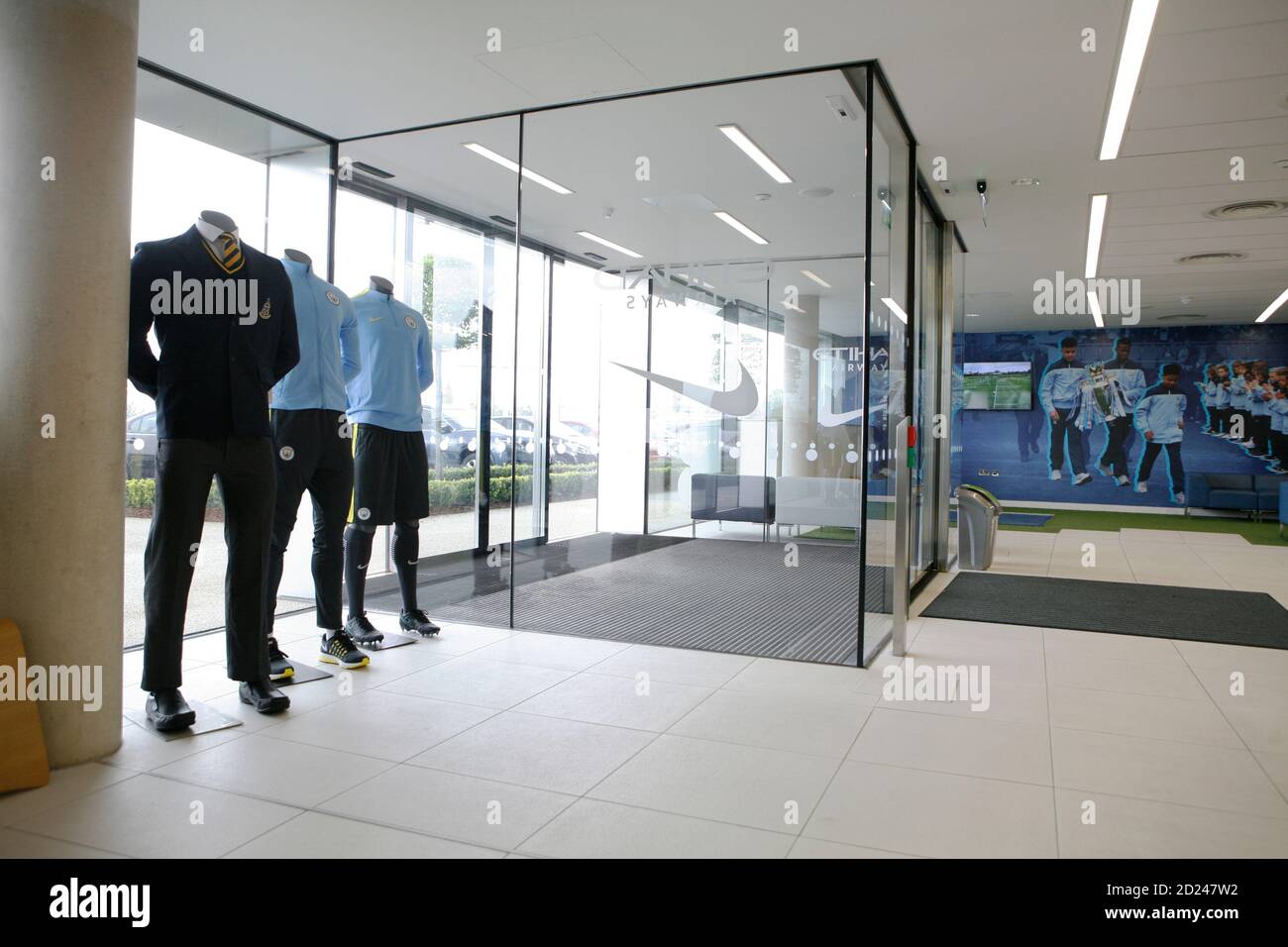 MCFC Academy Academy Uniforms and standards of dress on display in the ...