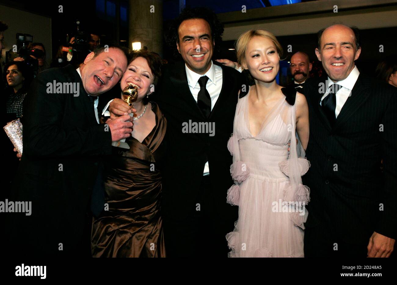 Rinko kikuchi japanese actress in hi-res stock photography and images ...