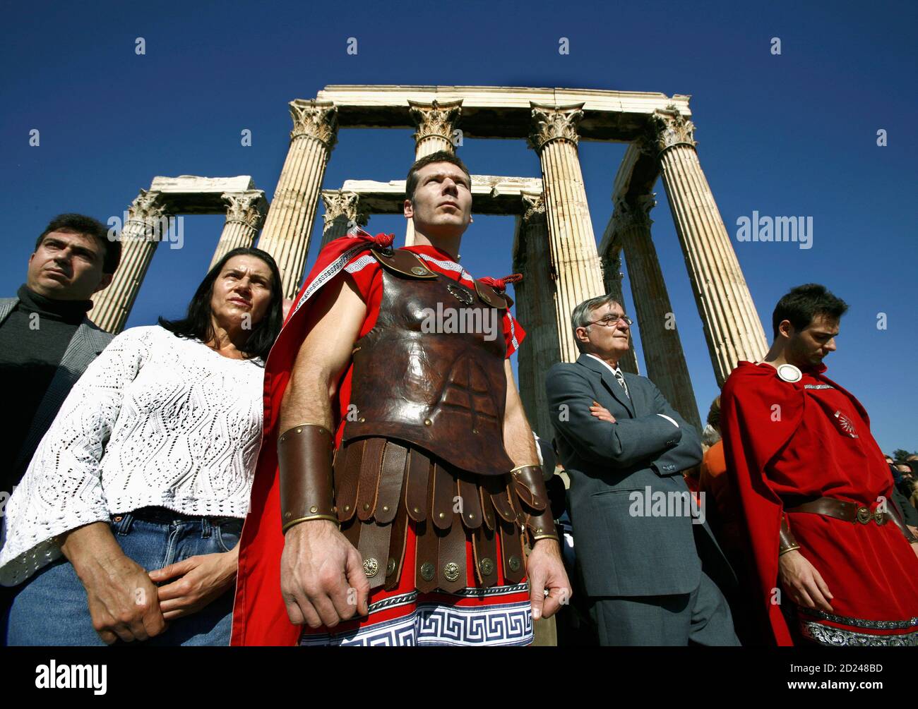 Ancient greek ceremony zeus hi-res stock photography and images - Alamy
