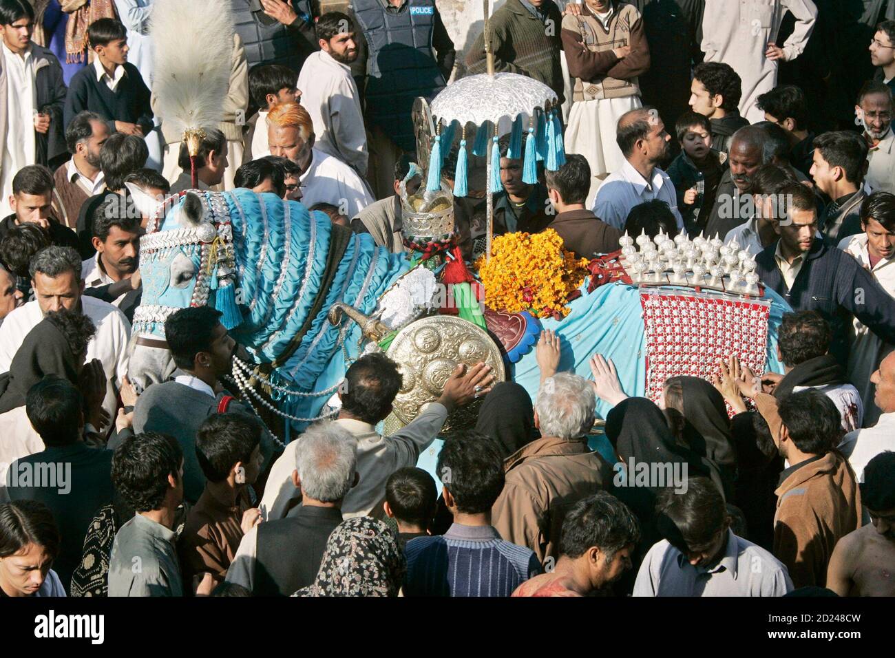 Ashura procession horse hi-res stock photography and images - Alamy