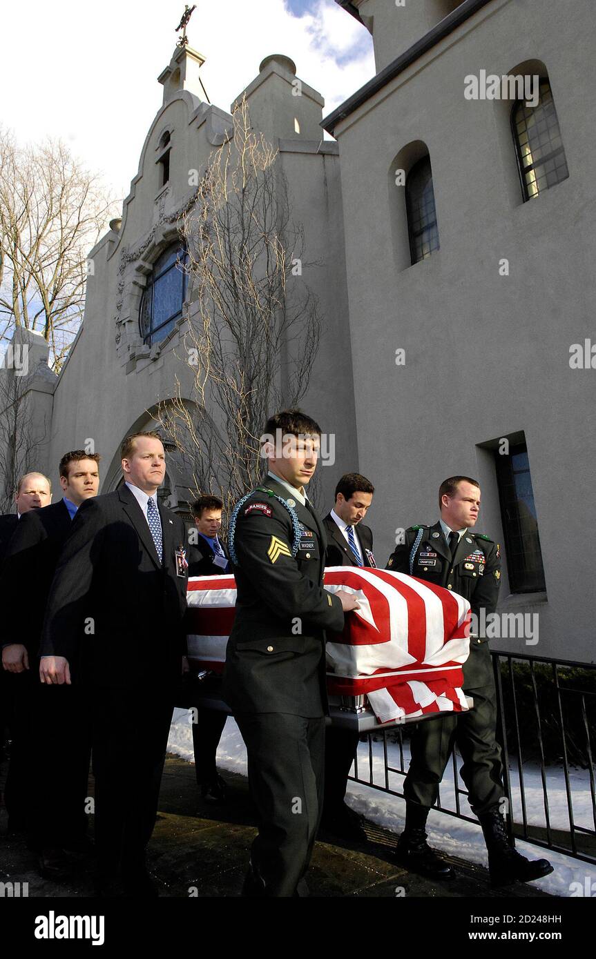 Regan Funeral High Resolution Stock Photography and Images - Alamy