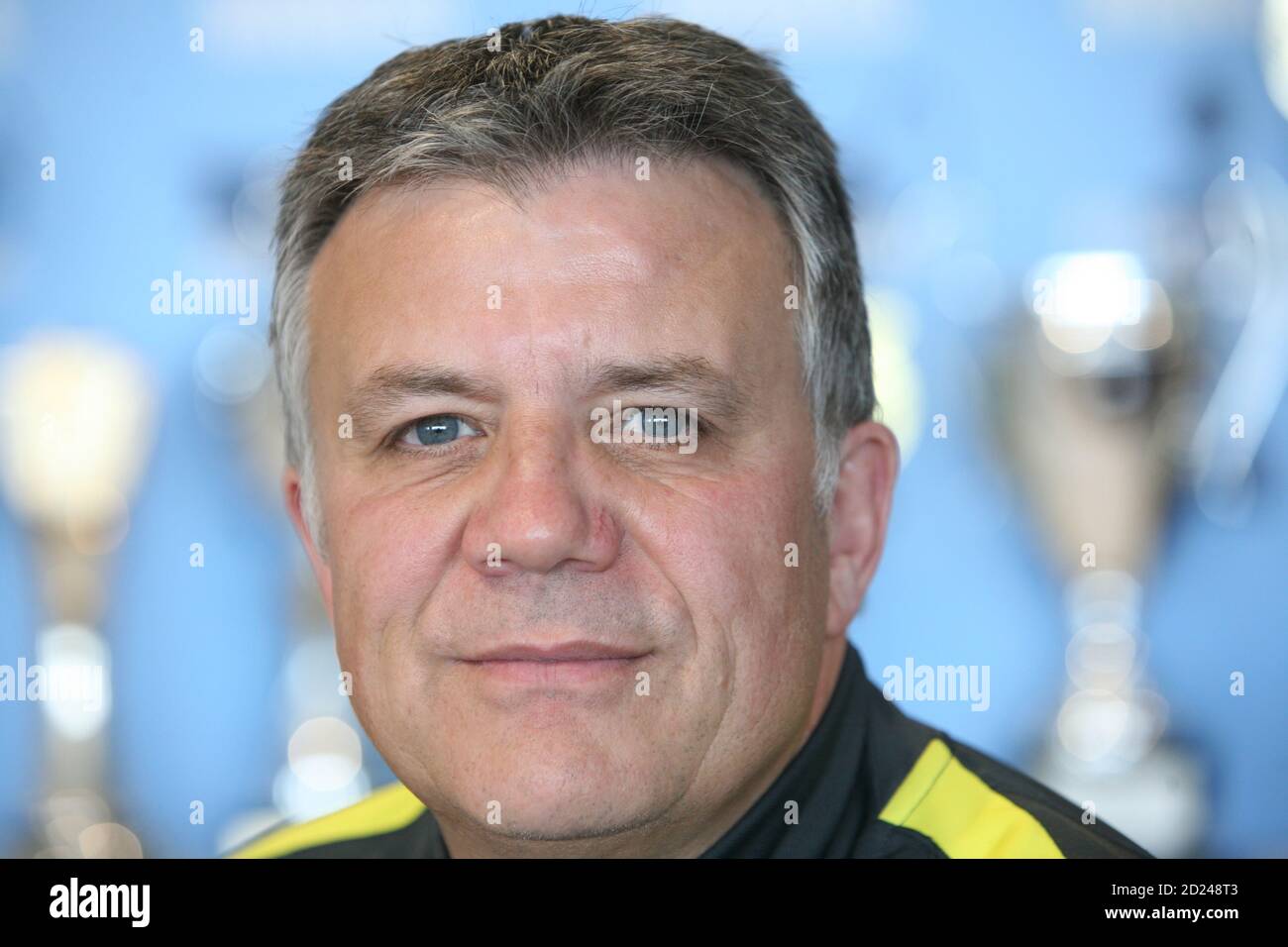 MCFC Academy Academy Director Mark Allen Stock Photo - Alamy
