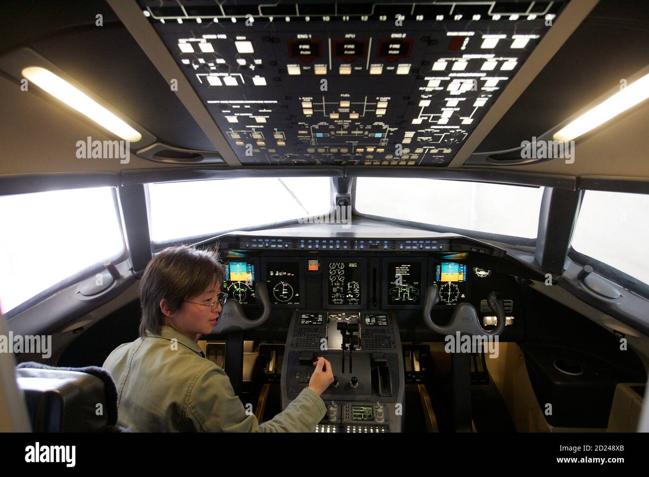 Full scale model hi-res stock photography and images - Alamy