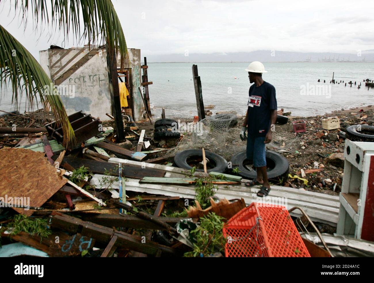 A hurricane in jamaica hi-res stock photography and images - Alamy