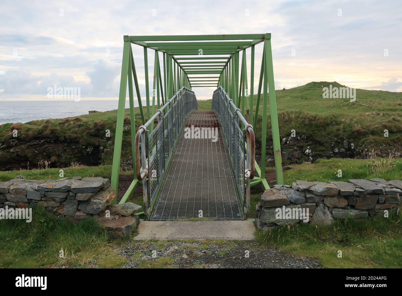 The Hebridean Way. Outer Hebrides. Highlands. Scotland. UK Stock Photo ...