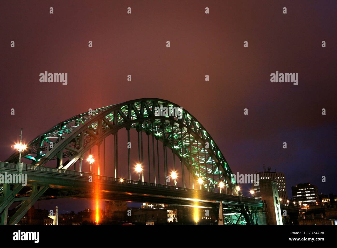 Newcastle Skyline, UK Stock Photo - Alamy