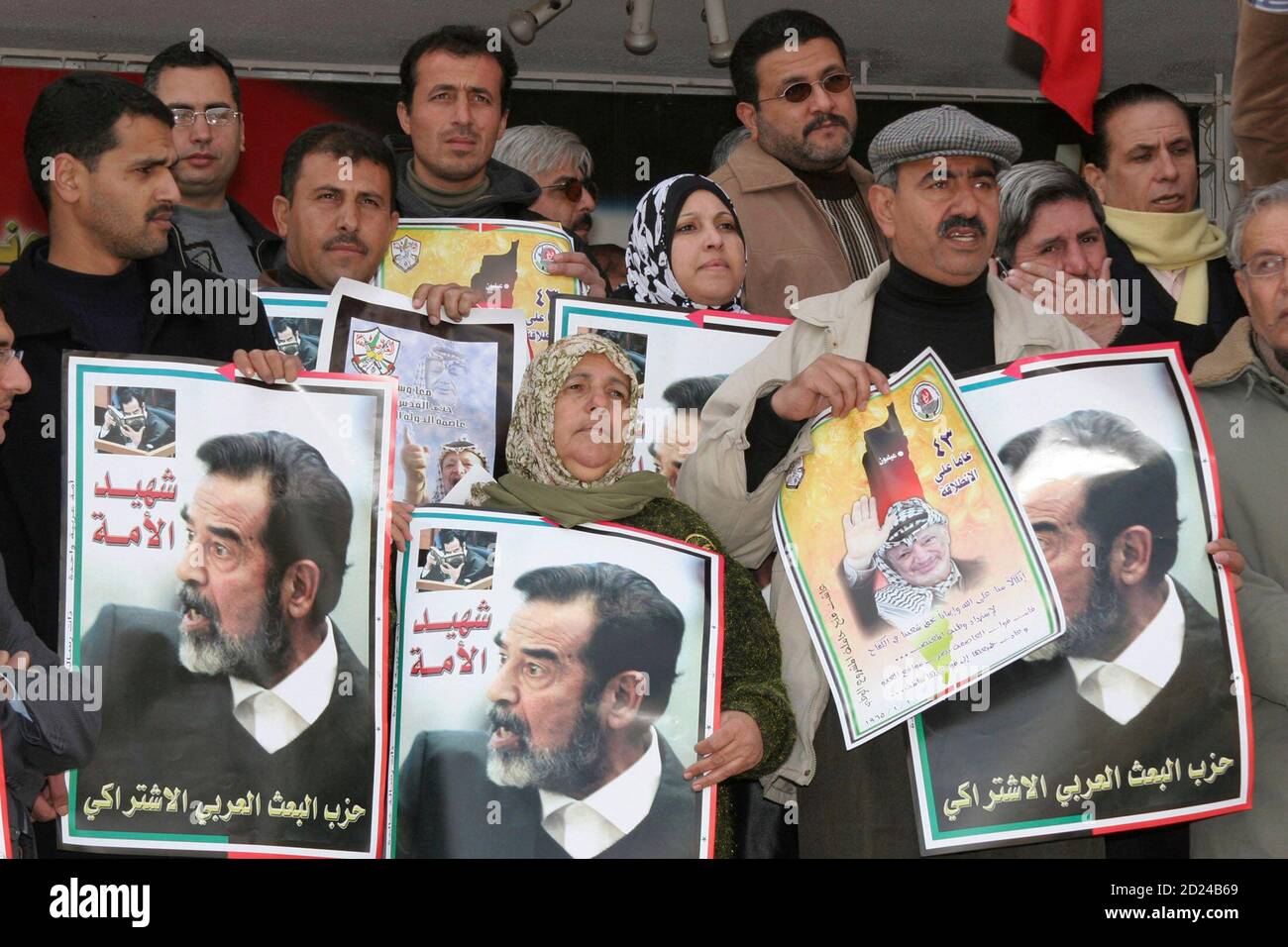 Saddam Hussein Posters High Resolution Stock Photography and Images - Alamy