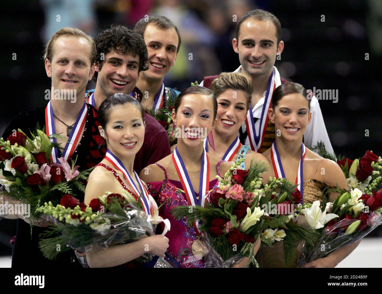 Figure skating couples hi-res stock photography and images - Alamy