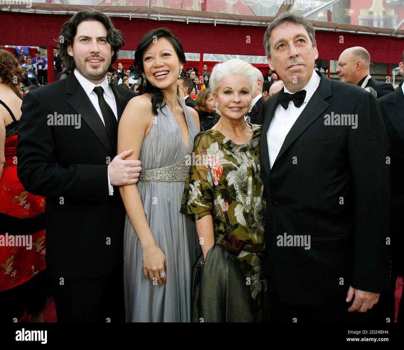 Ivan reitman and wife hi-res stock photography and images - Alamy