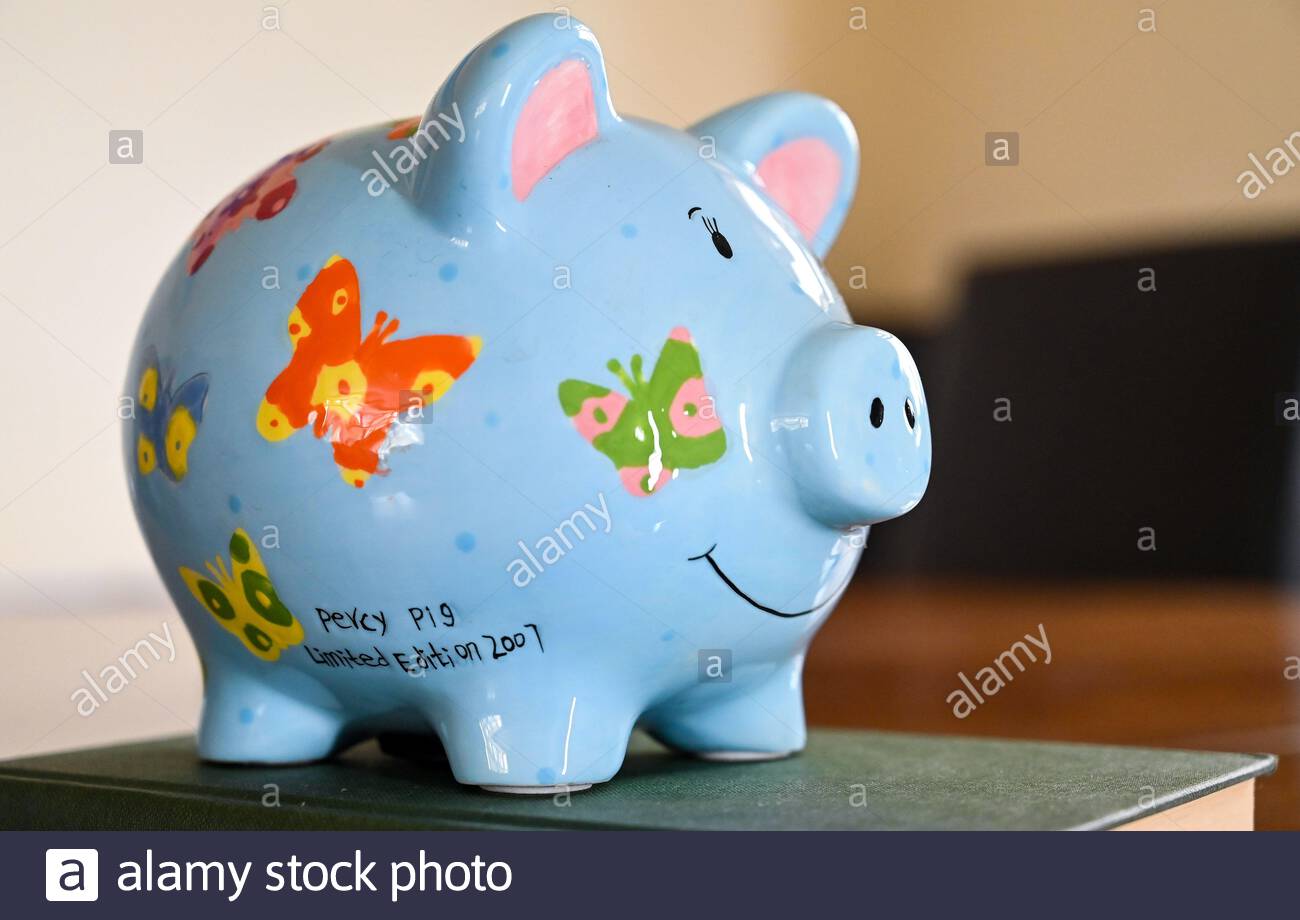 Money Pigs High Resolution Stock Photography and Images - Alamy