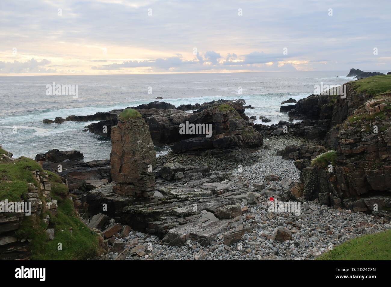 Hebridean way trail hi-res stock photography and images - Alamy