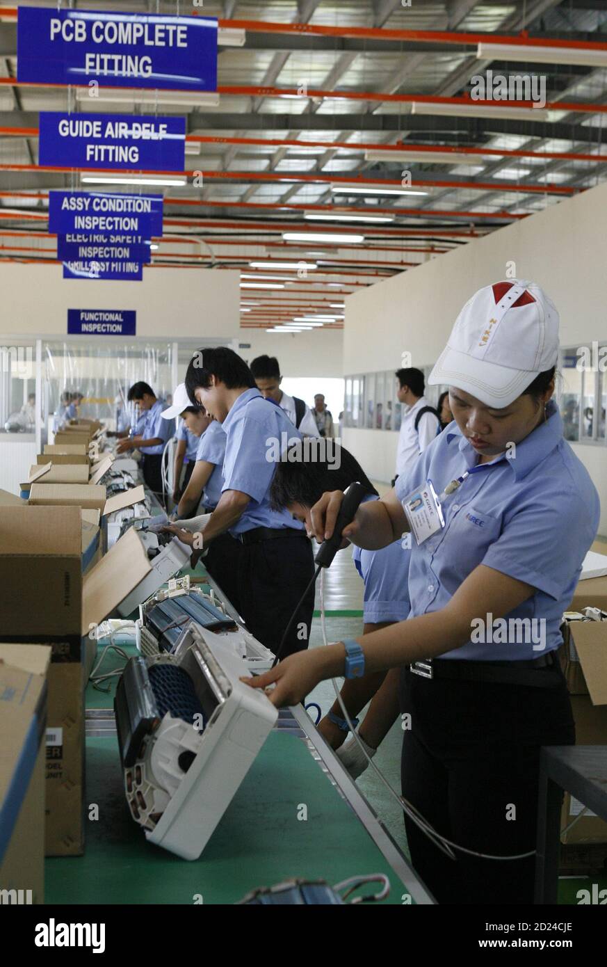 Vietnam air conditioner hi-res stock photography and images - Alamy