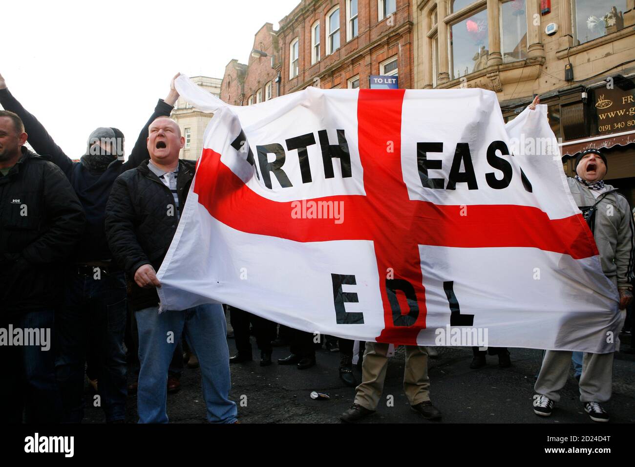 British national front rally hi-res stock photography and images - Alamy