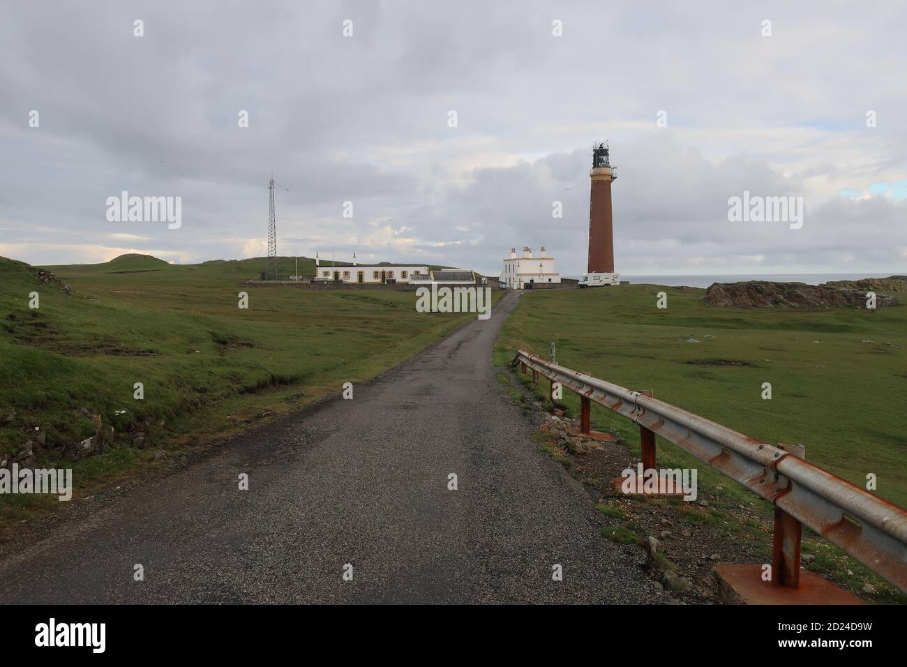 The Hebridean Way. Outer Hebrides. Highlands. Scotland. UK Stock Photo ...