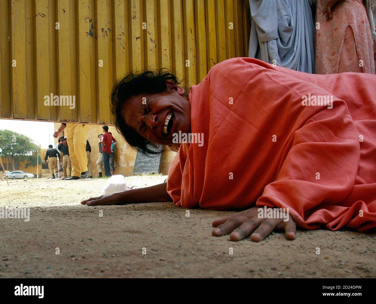 Asian woman prisoner hi-res stock photography and images - Alamy