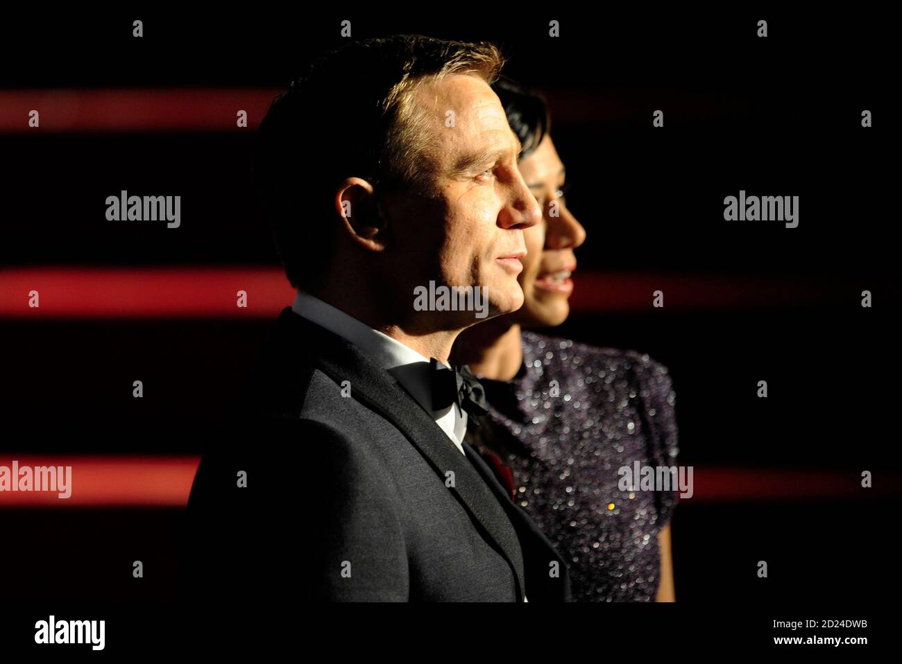 Daniel Craig And Partner High Resolution Stock Photography and Images ...