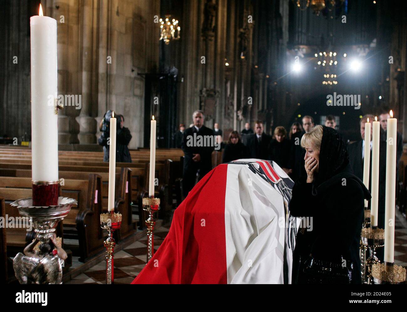 Mayor helmut zilk hi-res stock photography and images - Alamy