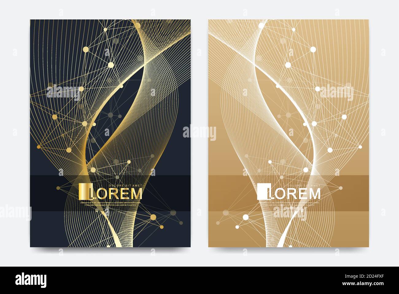 Modern vector template for brochure, Leaflet, flyer, advert, cover ...