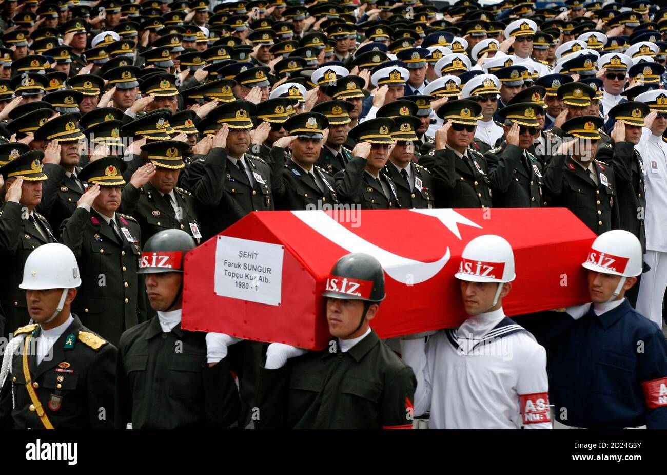 Turkish casualties in afghanistan hi-res stock photography and images ...