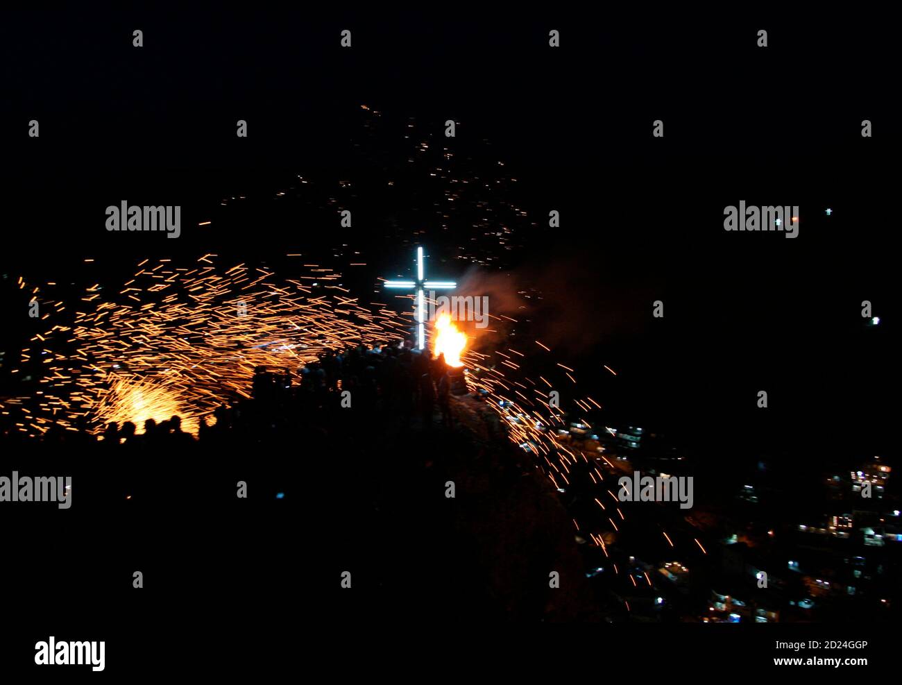 Damascus syria fireworks hi-res stock photography and images - Alamy