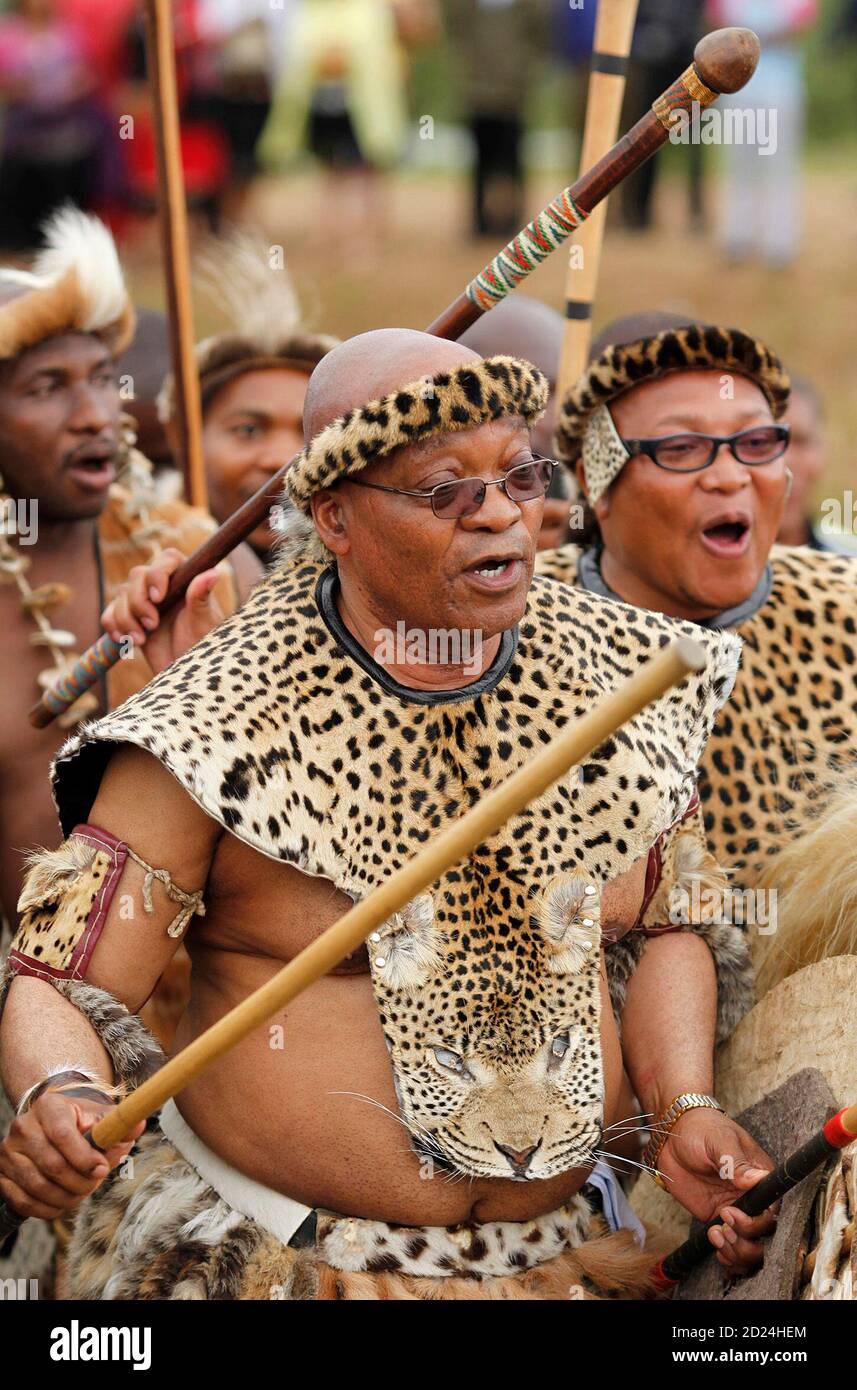 Zuma wife hi-res stock photography and images - Alamy