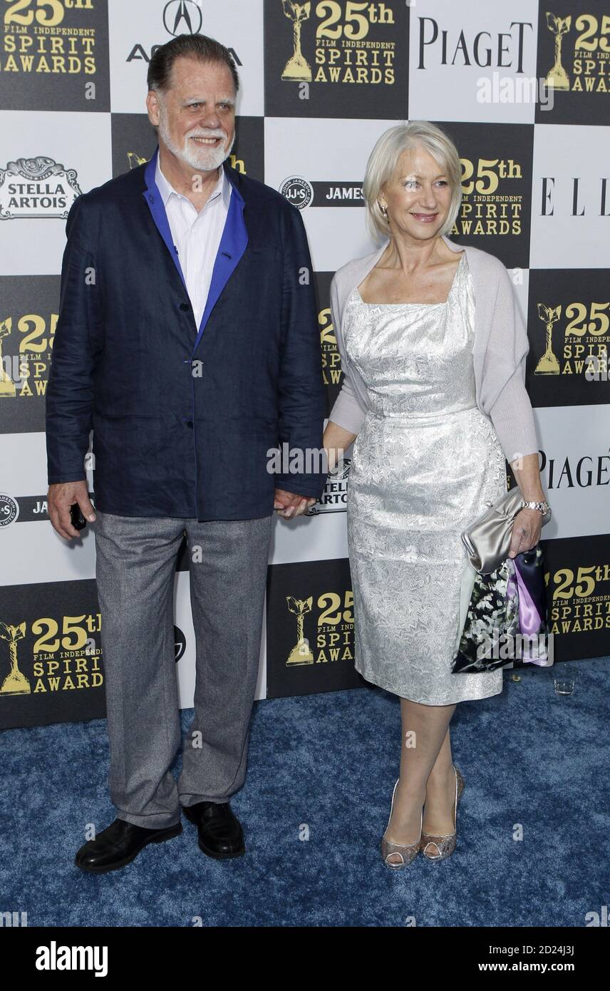 Director taylor hackford wife hi-res stock photography and images - Alamy