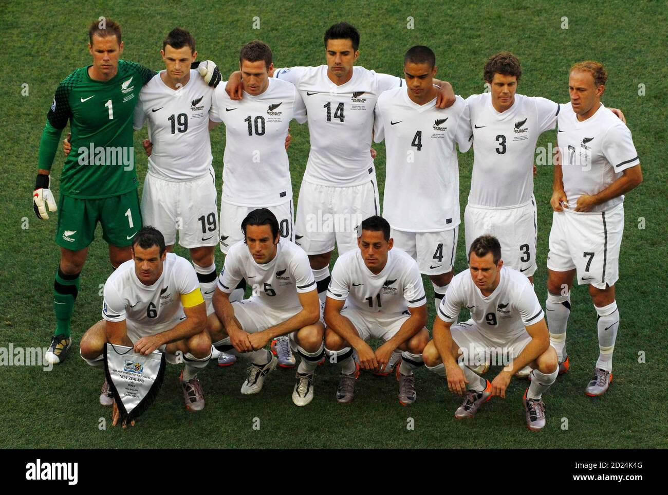 New zealand soccer hi-res stock photography and images - Alamy