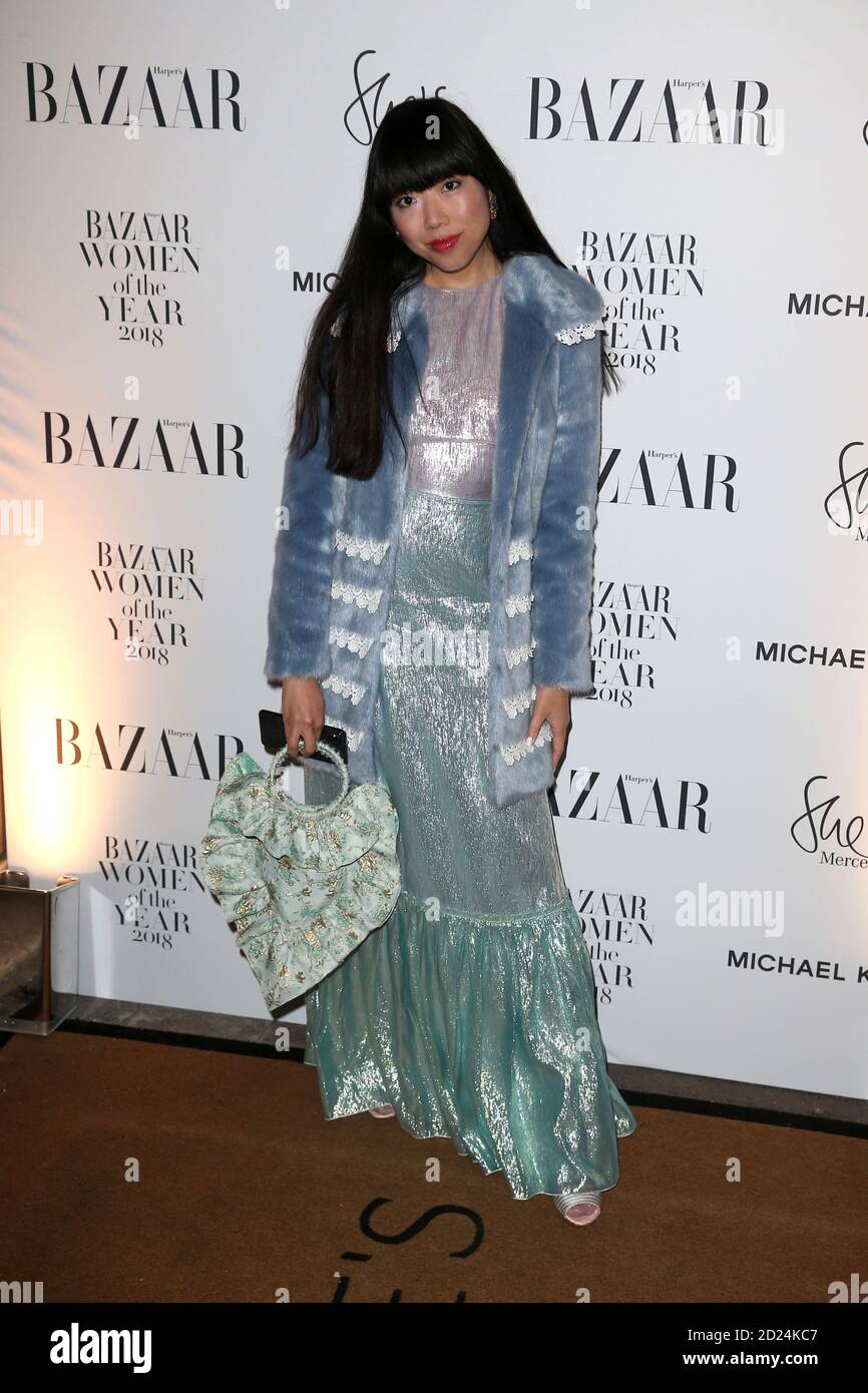 London, United Kingdom - October 30, 2018: Susanna Lau seen attending ...