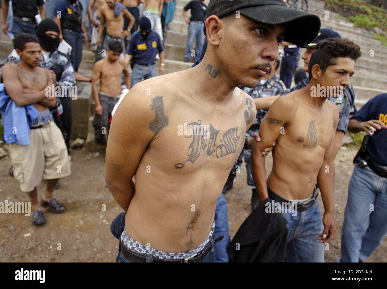 Mara salvatrucha honduras hi-res stock photography and images - Alamy