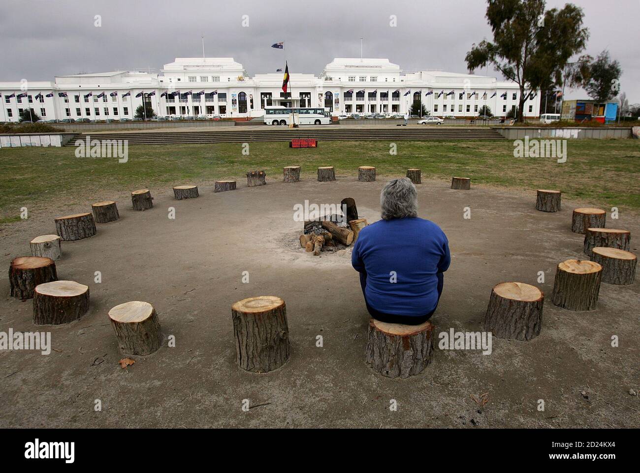 Aboriginal embassy 1972 hi-res stock photography and images - Alamy