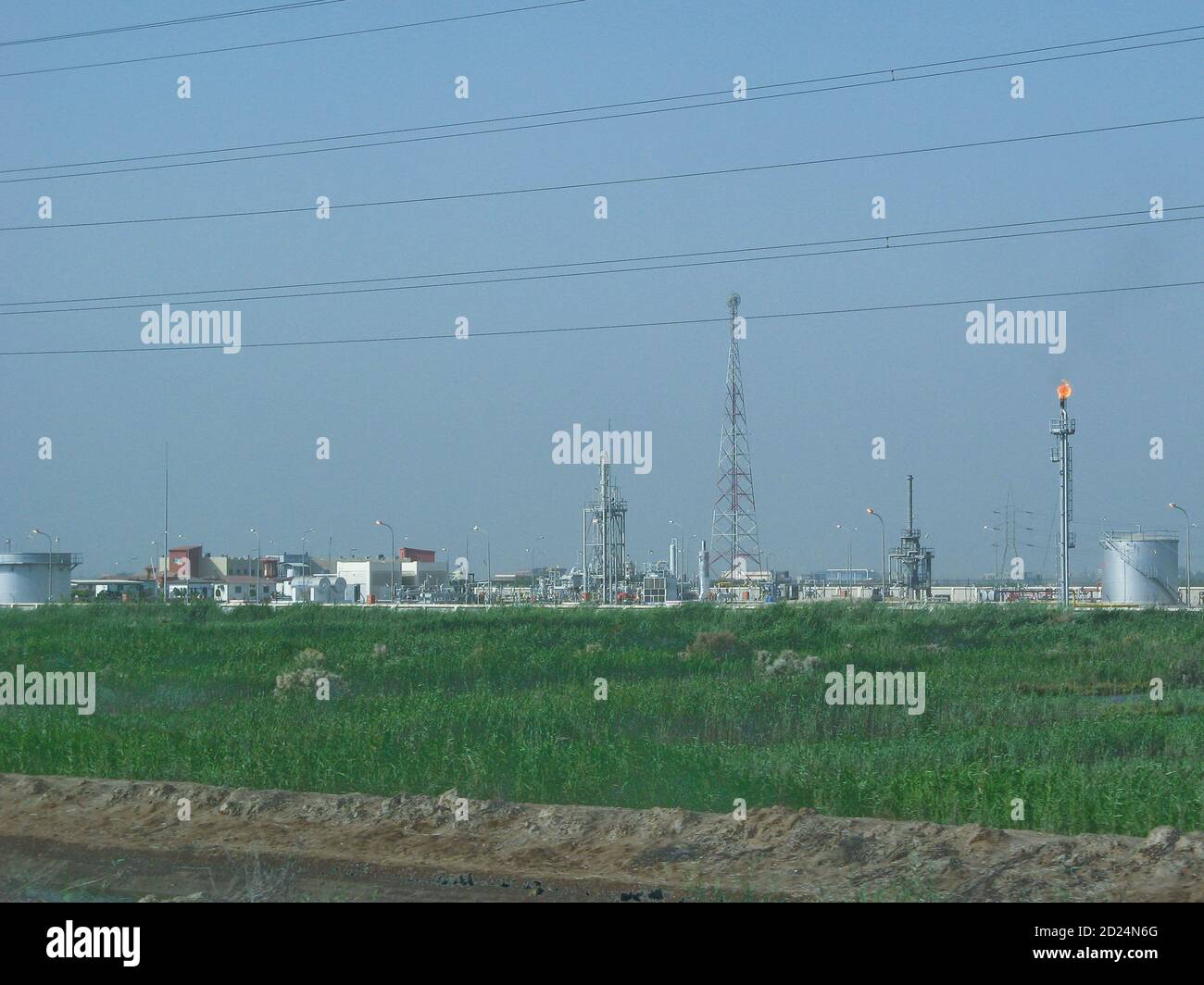 Egypt oil refinery hi-res stock photography and images - Alamy