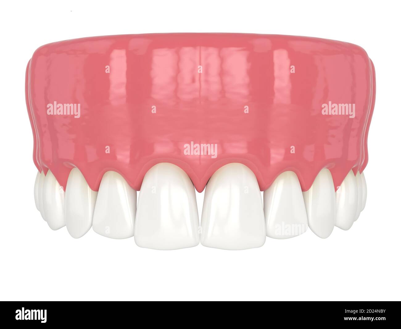 Human upper jaw 3d hi-res stock photography and images - Alamy