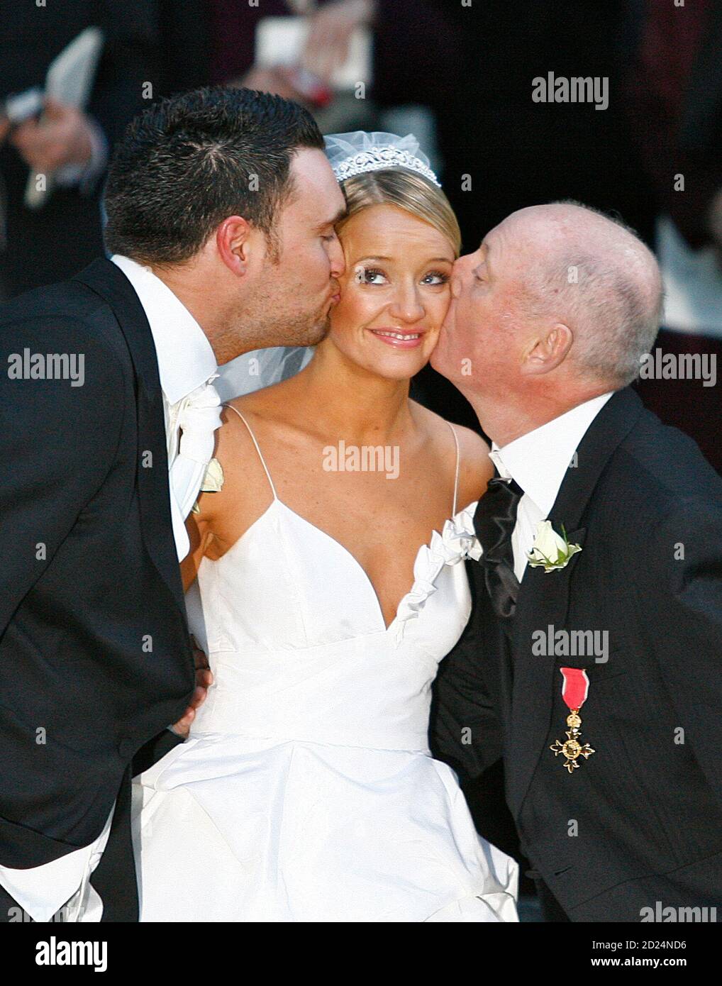 Lucy davis and jasper carrot hi-res stock photography and images - Alamy